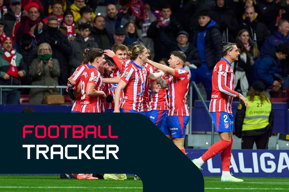 Football Tracker: Atletico beat Sevilla in LaLiga thriller, Lazio and ...