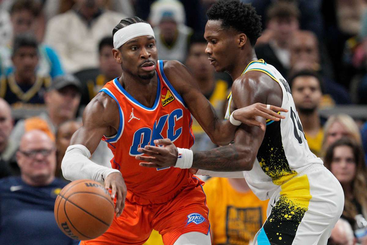 NBA: Shai Gilgeous-Alexander scores career-high 45 as Oklahoma City Thunder beat Indiana Pacers ...