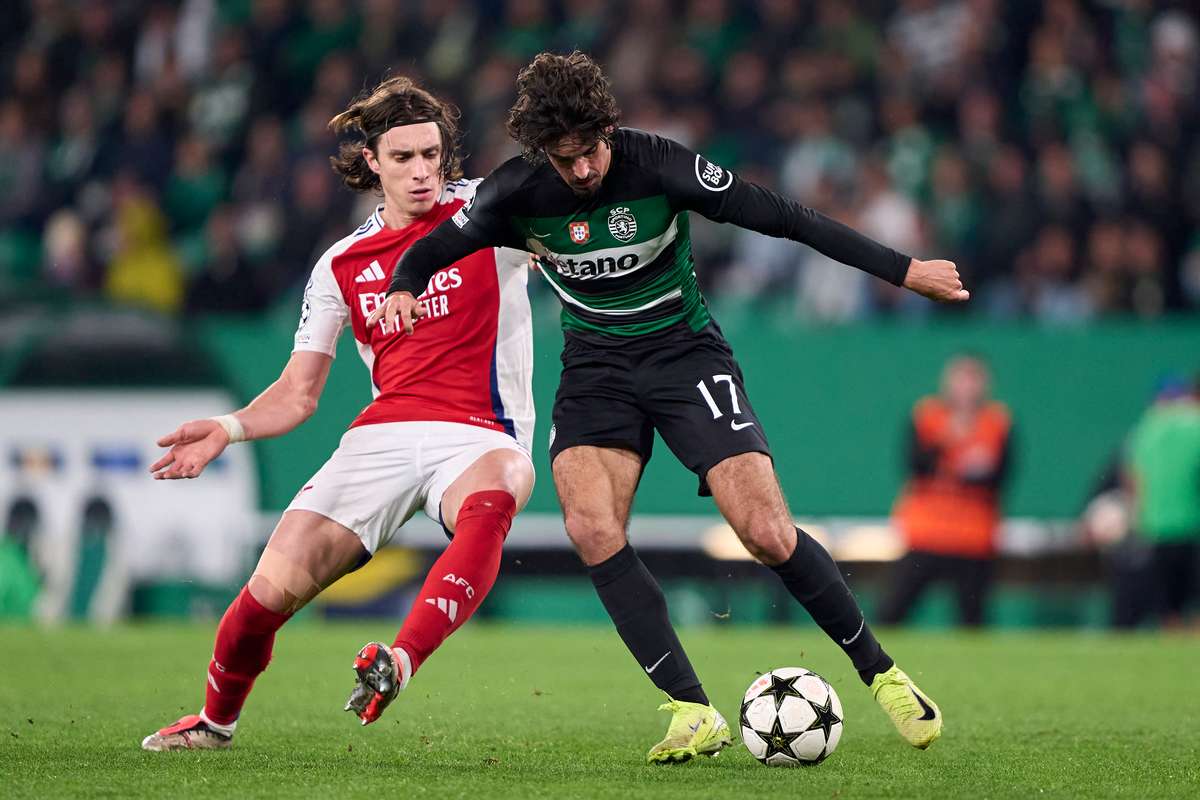 Sporting Portugal - Arsenal : Où regarder, compos et cotes | Flashscore.fr
