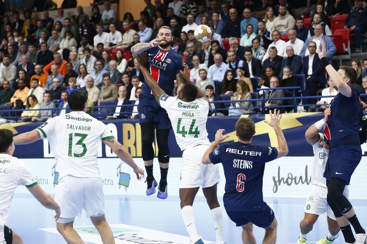 Handball : Le PSG handball s'envole en Ligue des champions contre le ...