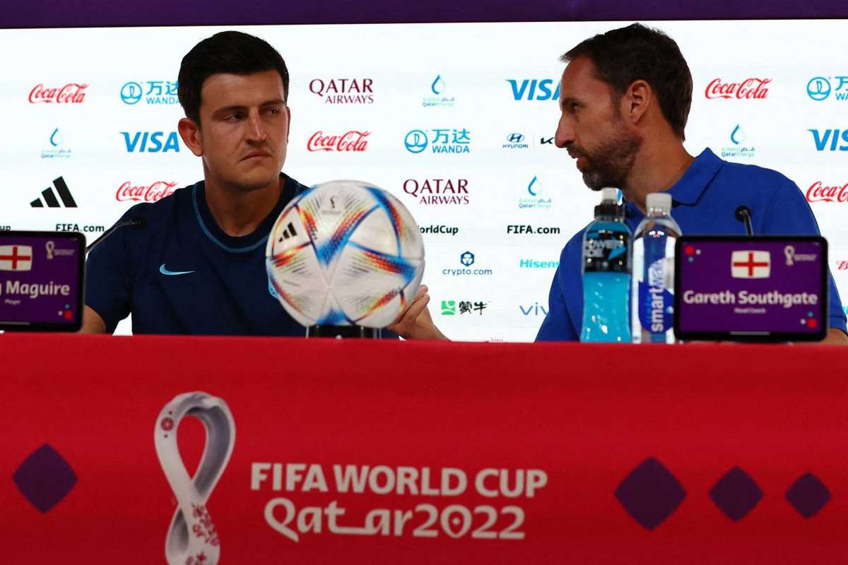 "It's a joke": Southgate criticises treatment of Maguire | Flashscore.com