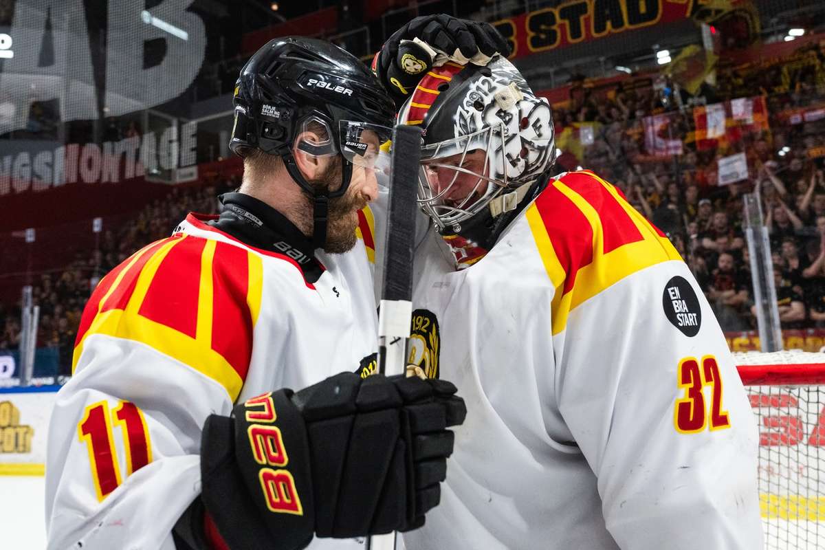 Hockey: Brynas level the SHL Finals series with a 5-3 win over Lulea in ...