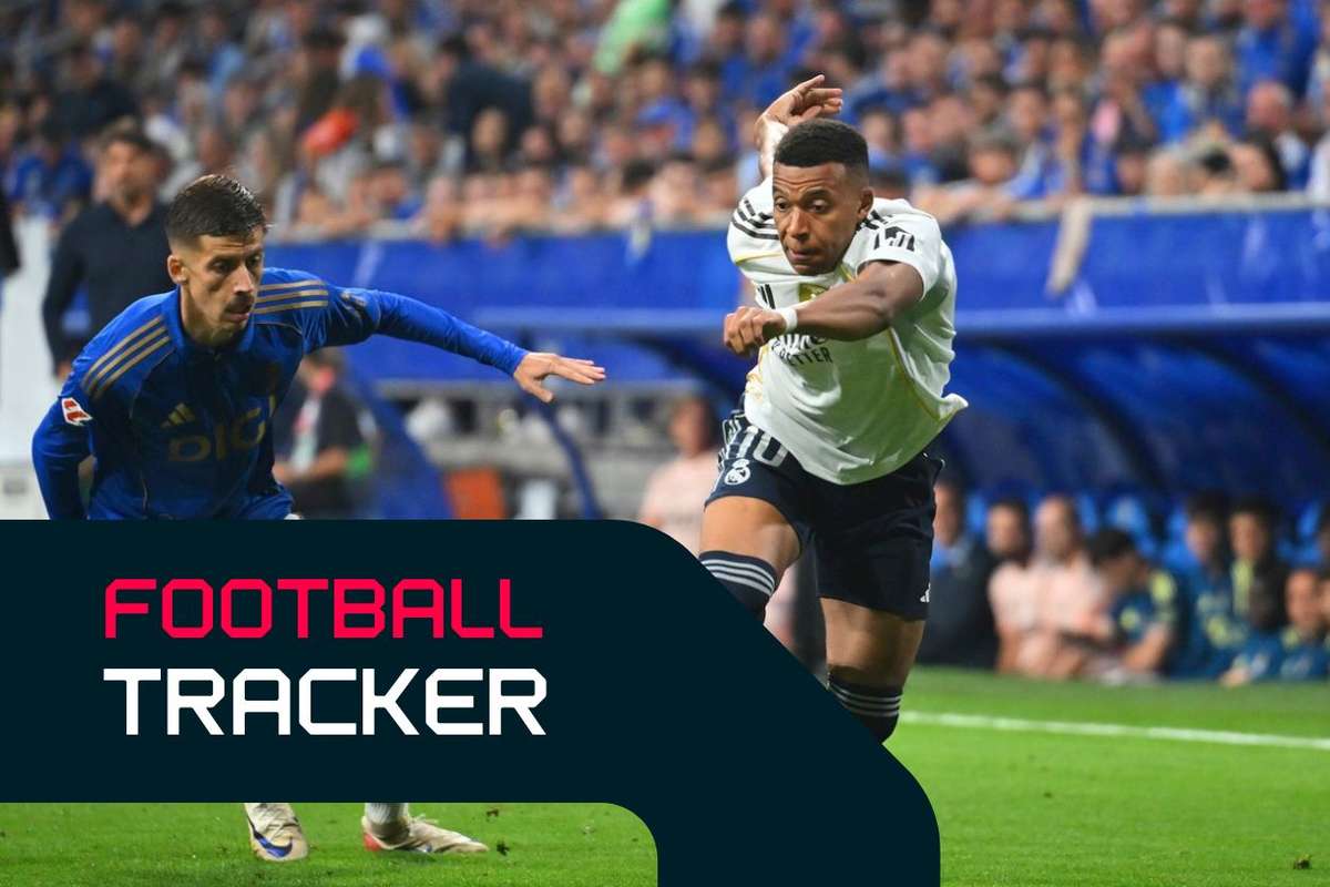 Football Tracker: Real Madrid down Oviedo, Juventus win as Atalanta draw | Flashscore.com