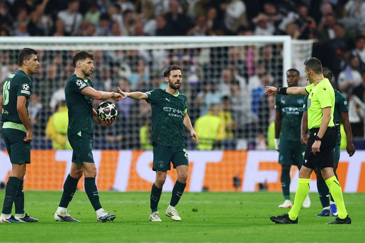 Bernardo admits Man City rattled by Real Madrid atmosphere ...