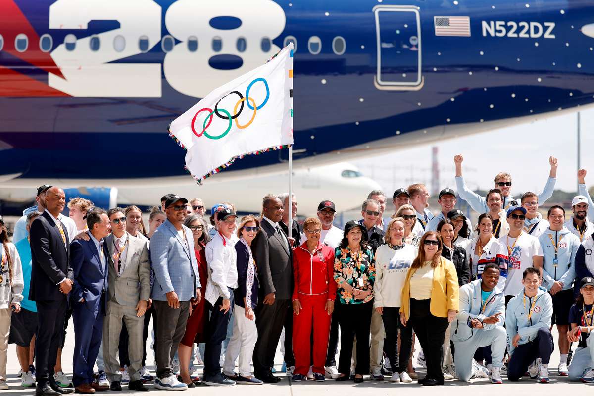 Les Jeux olympiques de Los Angeles 2028 ouvrent leurs sites au "naming ...