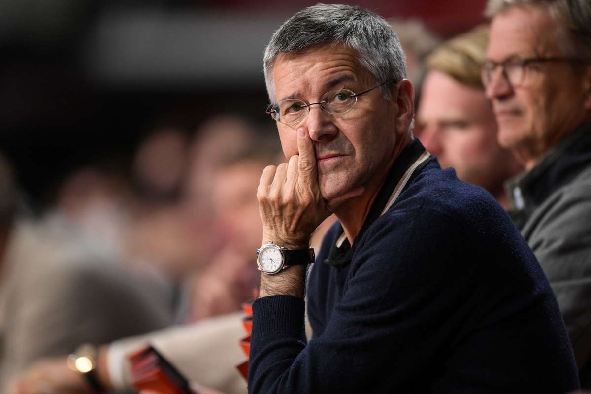 "Der FC Bayern muss immer der FC Bayern bleiben" Herbert Hainer wird 70 ...