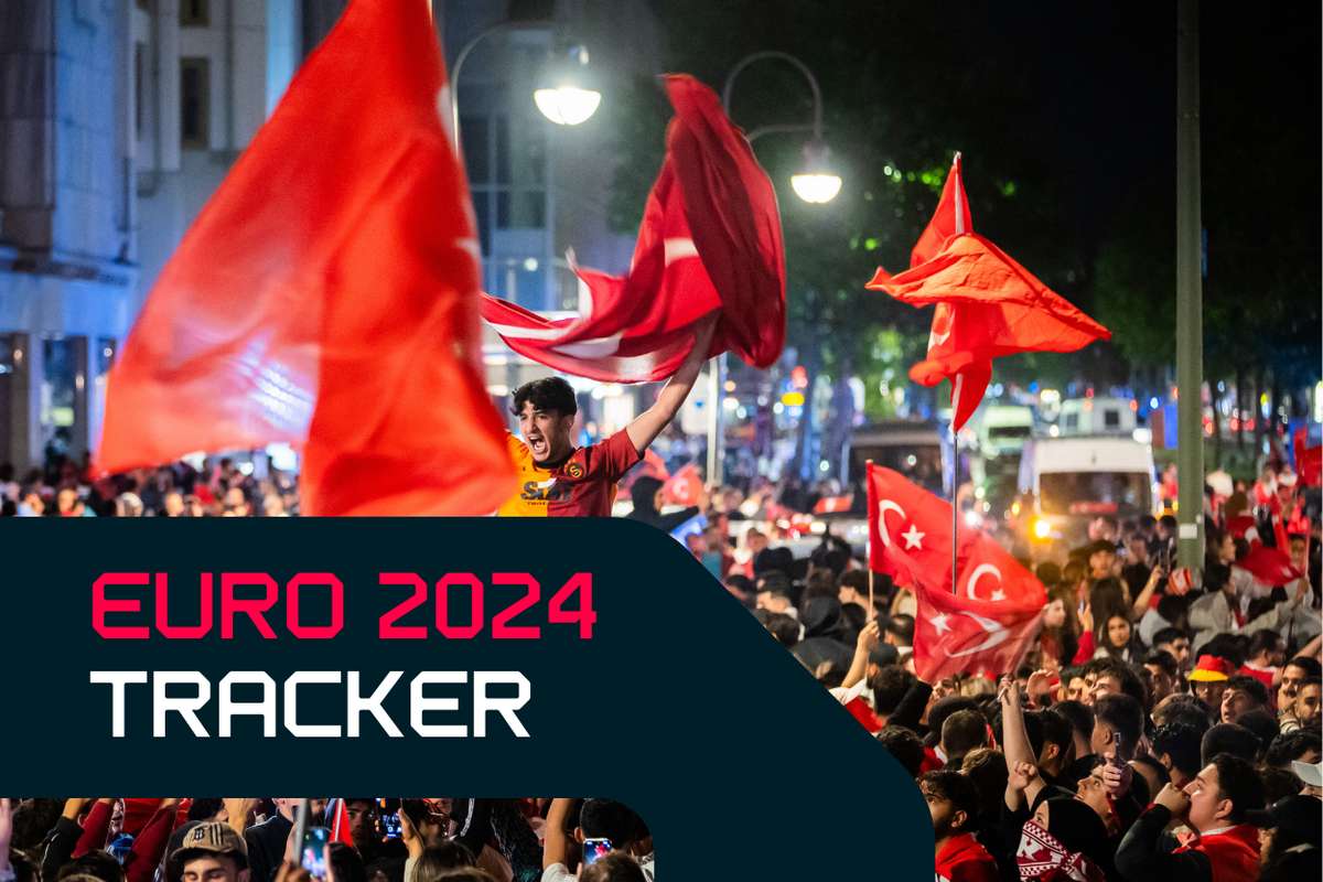 EURO 2024 Tracker: Quarter-final line-up complete after last-16 comes ...