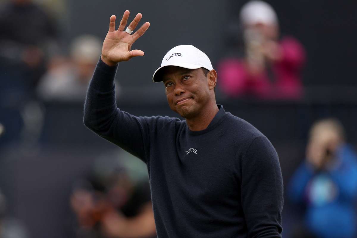 Tiger Woods determined to fight on despite worst ever Open | Flashscore ...