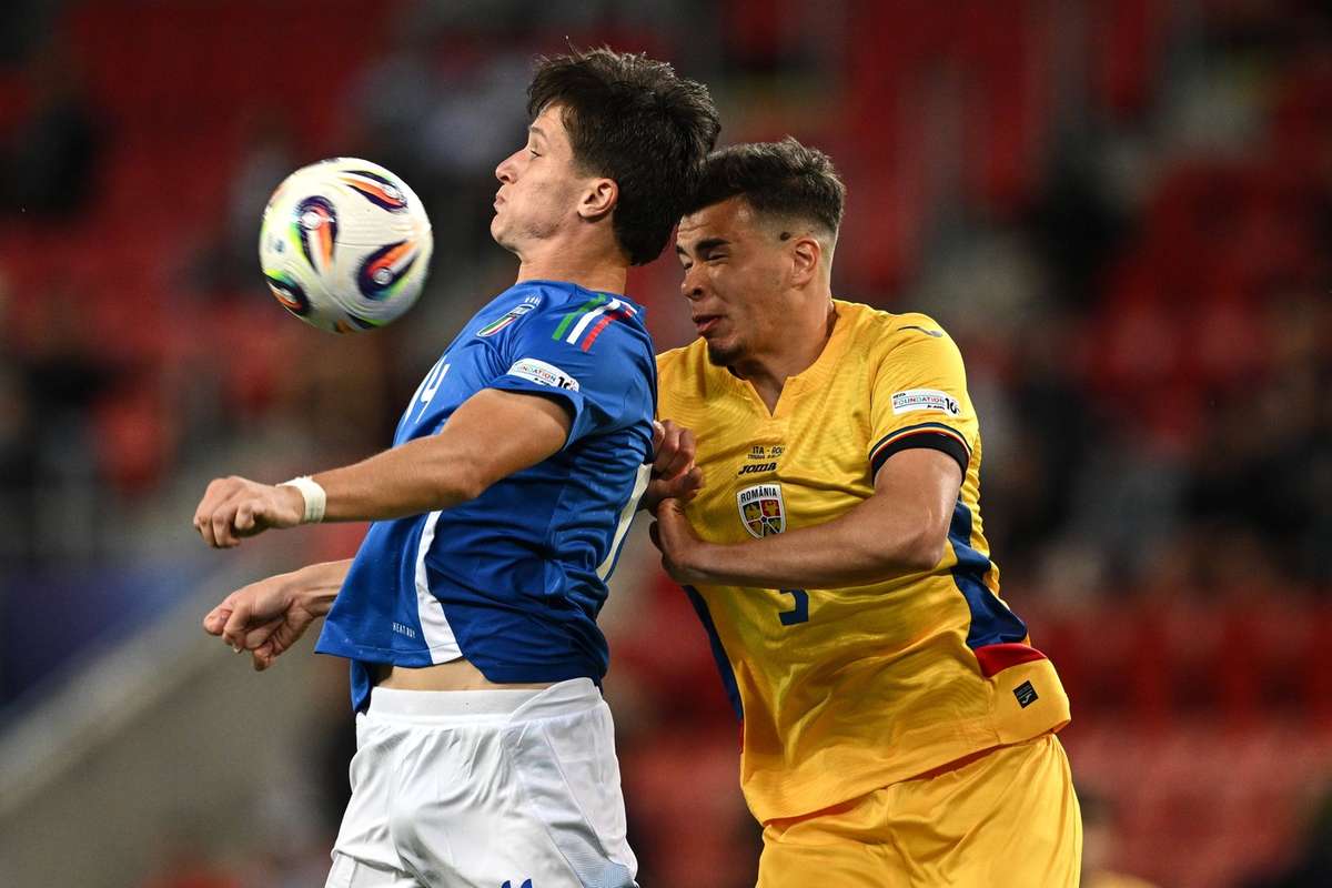 România U21 pierde în fața Italiei U21 la debutul EURO U21. Louis Munteanu a ratat un penalty ...