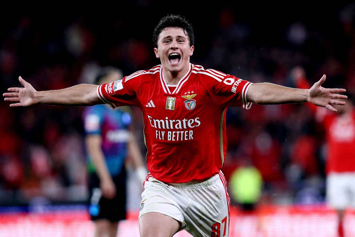 PSG sign Portuguese midfielder Joao Neves from Benfica on five-year ...