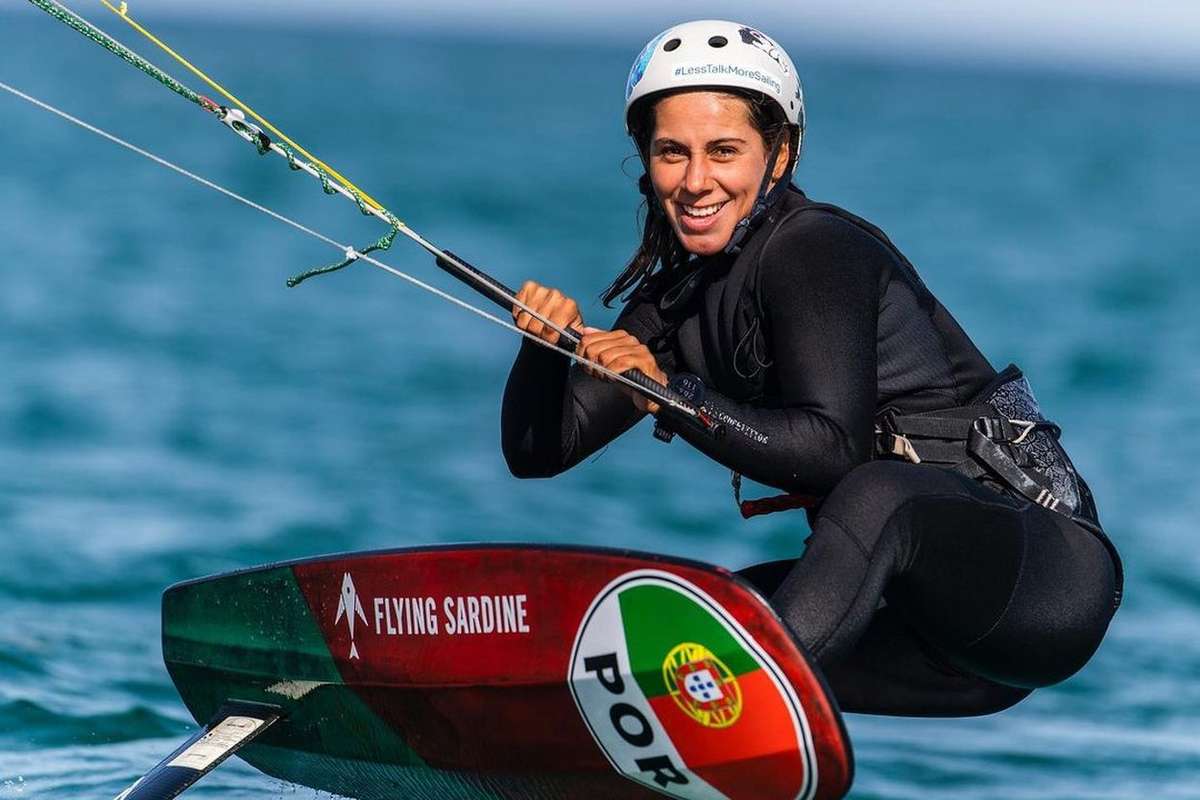 Velejadora Mafalda Pires de Lima sétima em kite no Troféu Princesa Sofia | Flashscore.pt