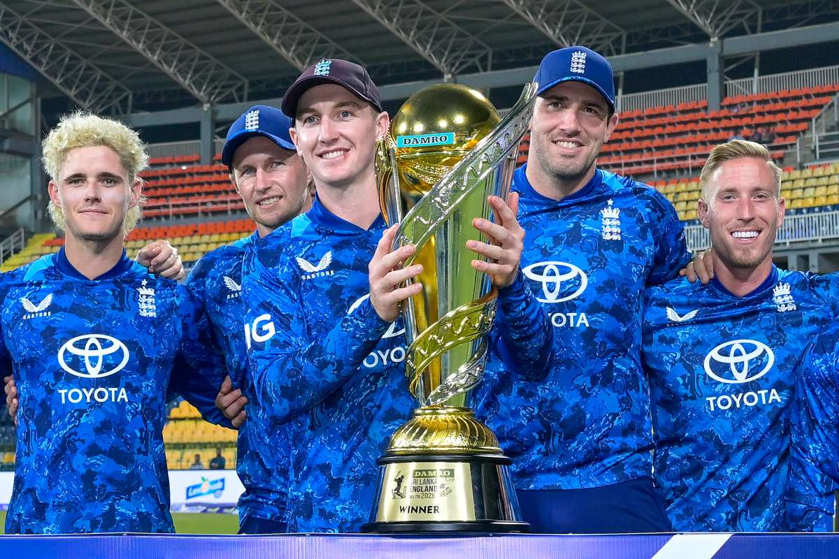 Root and Brook tons set up win over Sri Lanka as England clinch ODI ...