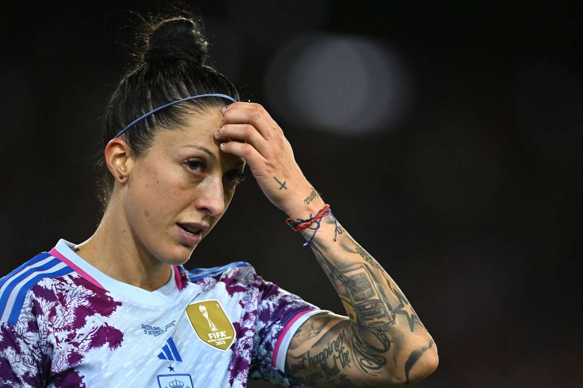 Jenni Hermoso asegura tener suerte de jugar una nueva final tras seis ...