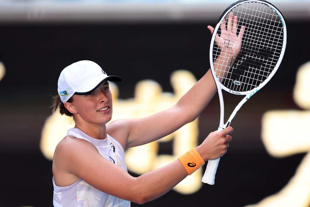 Swiatek iniciou a sua 94.ª semana como líder do ranking WTA | Flashscore.pt