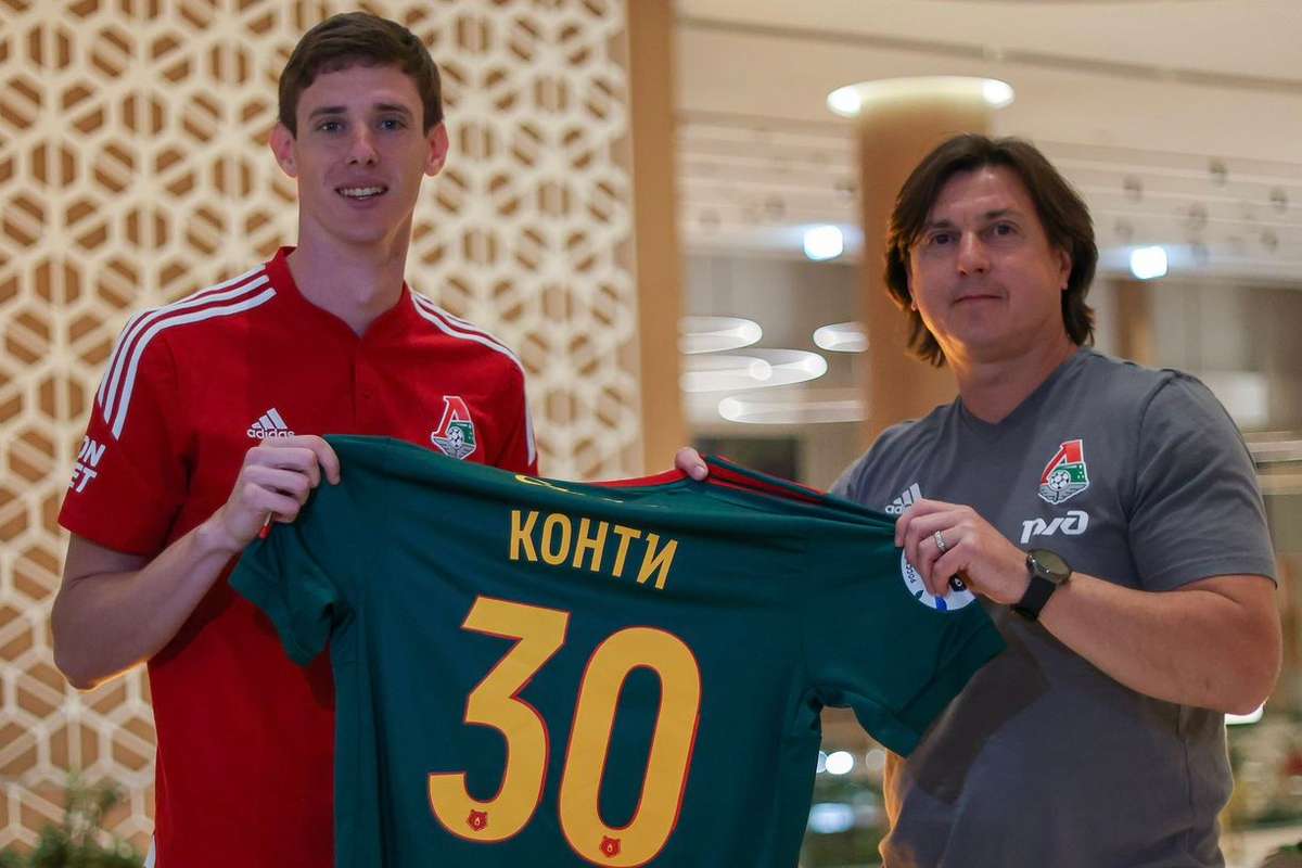 Oficial: Lokomotiv Moscovo confirma Germán Conti (Benfica) | Flashscore.pt