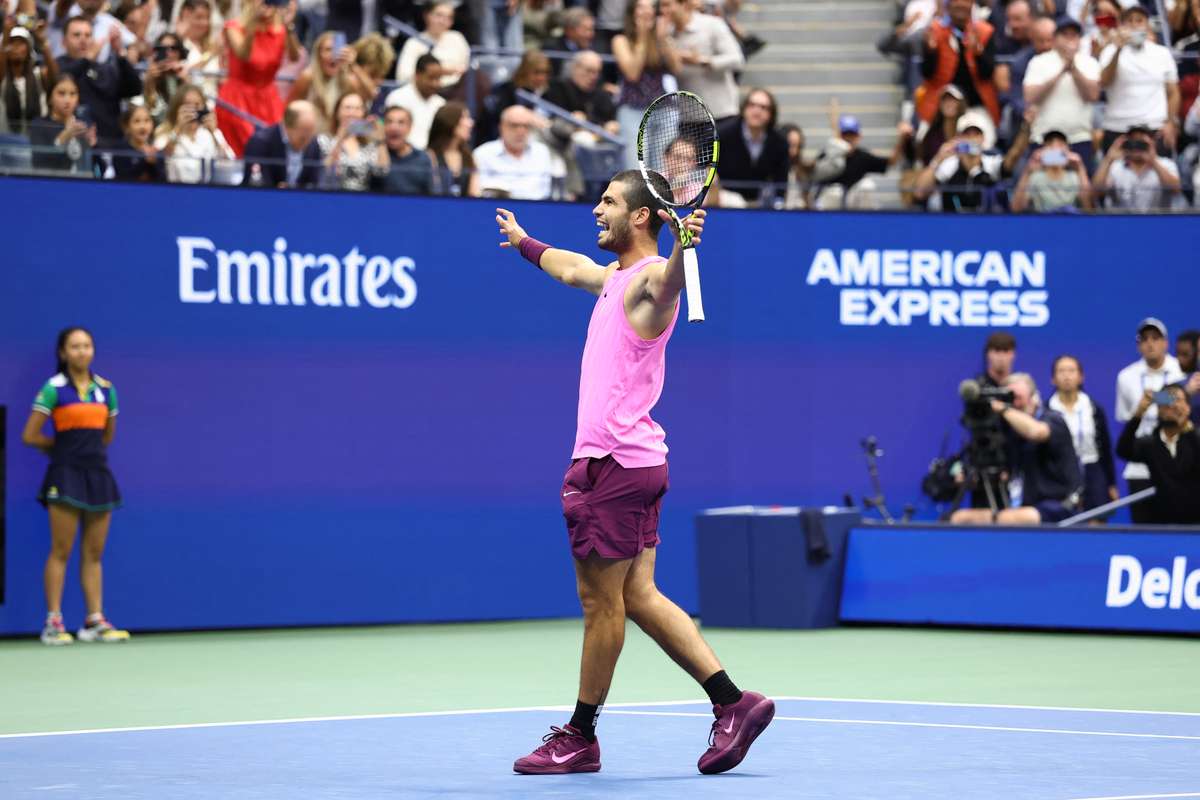 Las declaraciones de Alcaraz tras ganar el US Open | Flashscore.cl