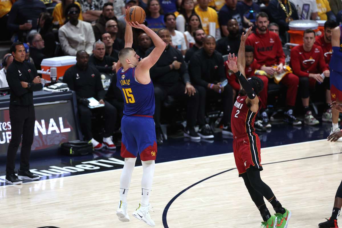 Nuggets dominam Heat no primeiro jogo da final da NBA (104-93) | Flashscore.pt
