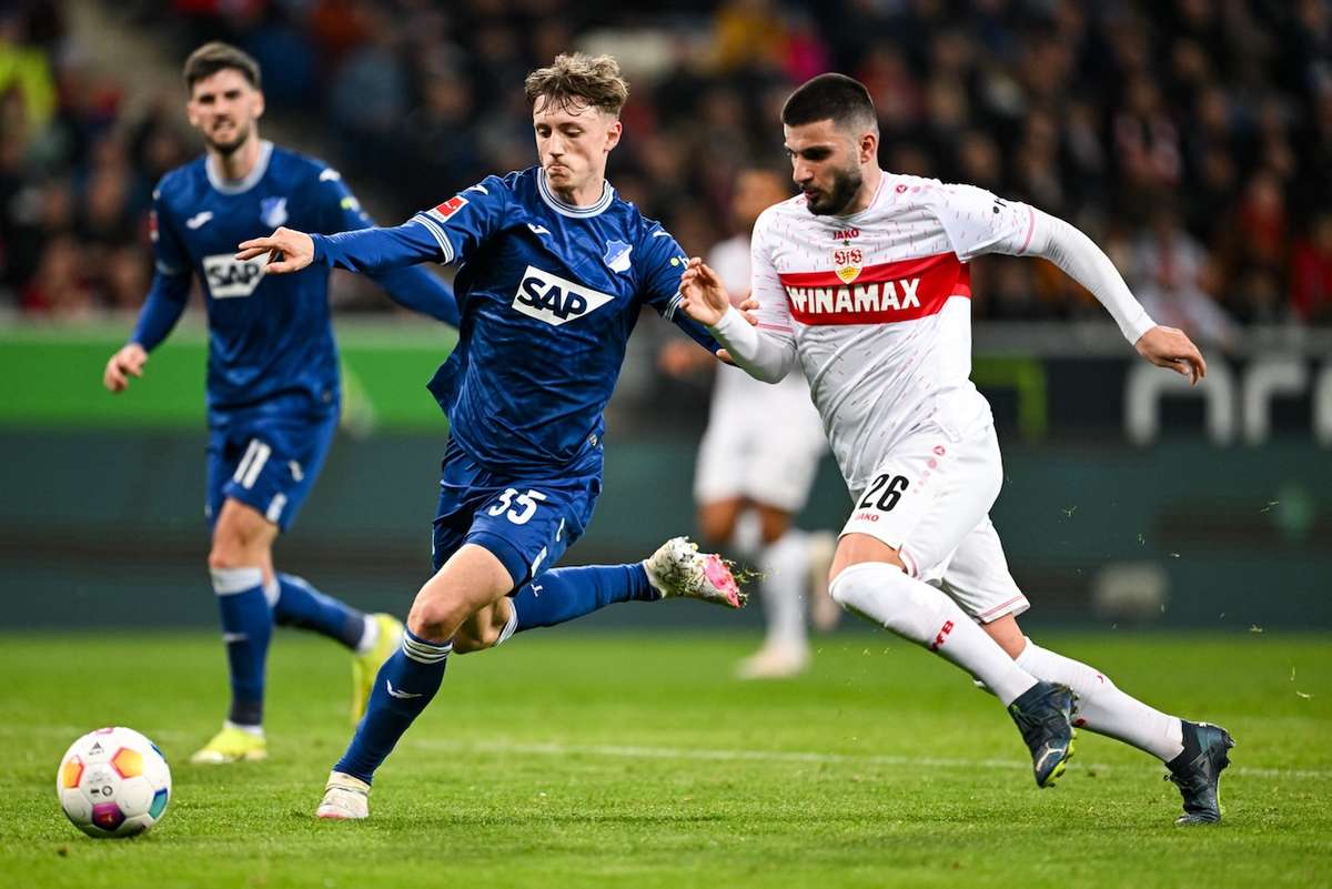 Nach Debüt gegen Stuttgart: Hoffenheim-Talent Drexler fest im TSG ...