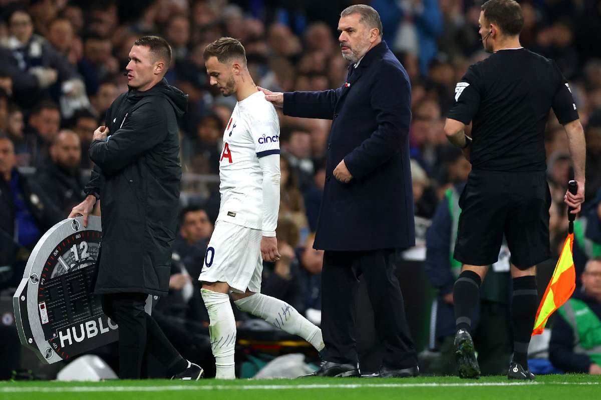 James Maddison pulls out of England's Euro 2024 qualifiers with injury ...