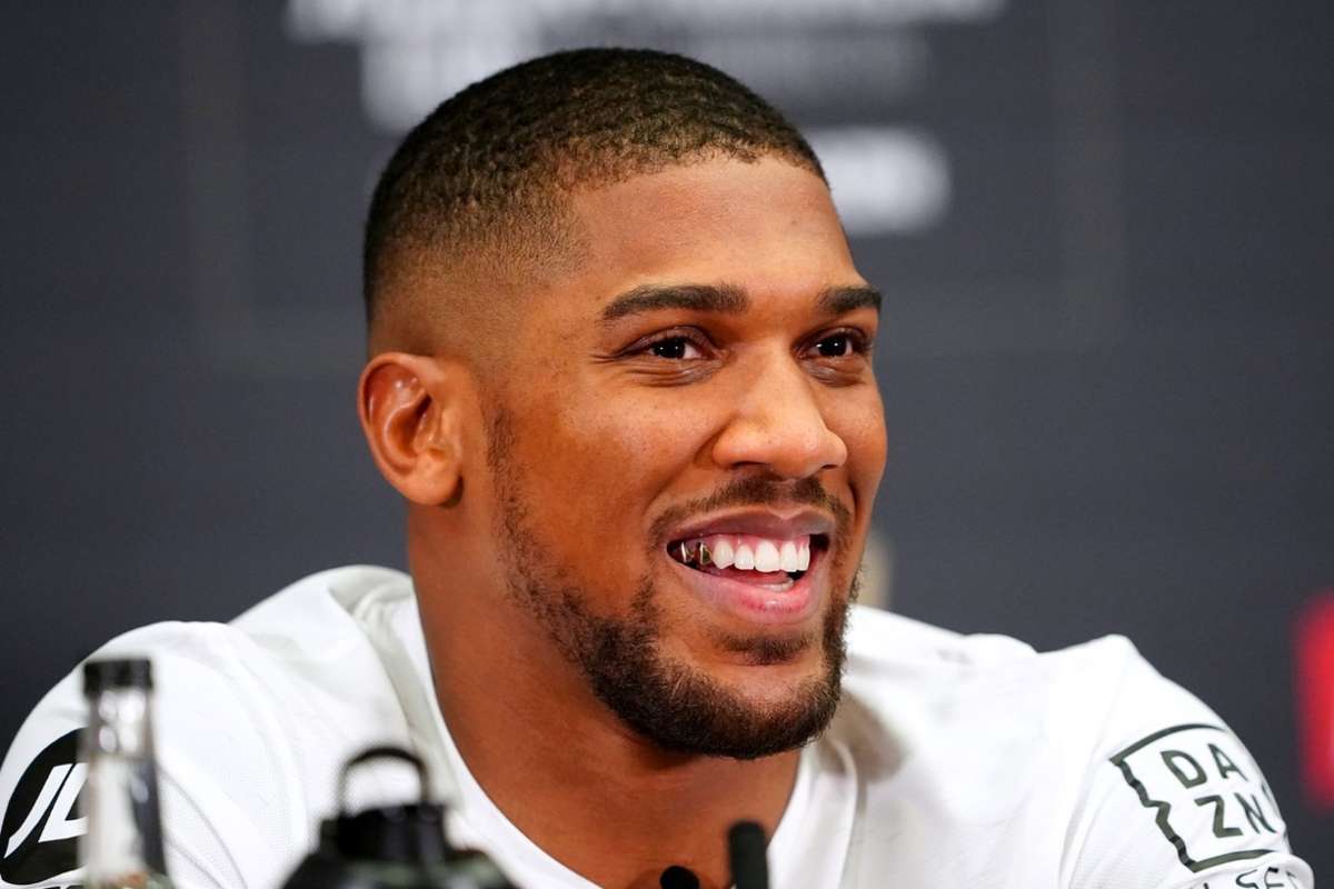Anthony Joshua claims he has put his 'heart back' into boxing ...