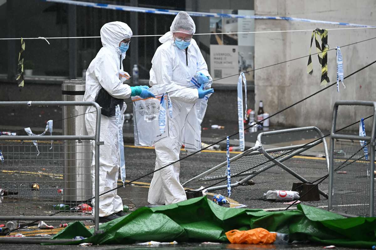 Four Liverpool parade victims still in hospital as injury toll rises to ...