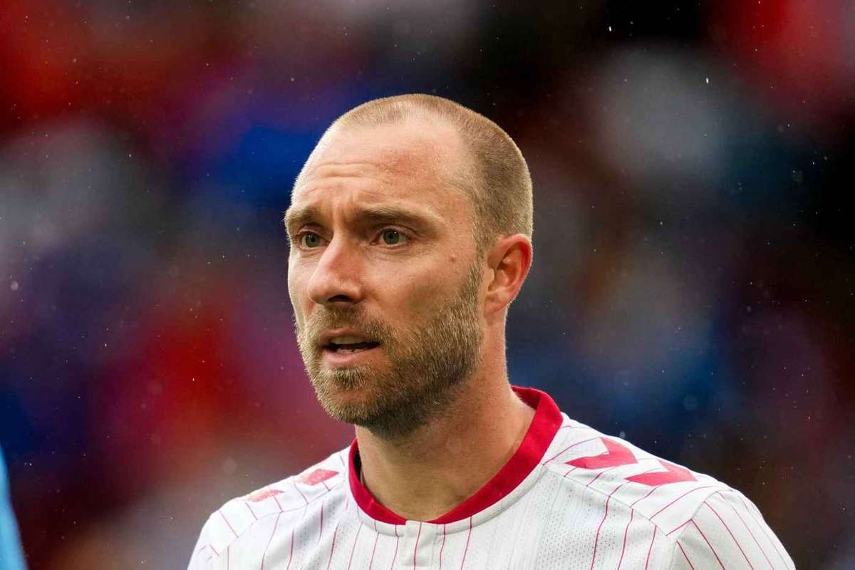 Christian Eriksen collapses on pitch during Ukraine-friendly but is in ...