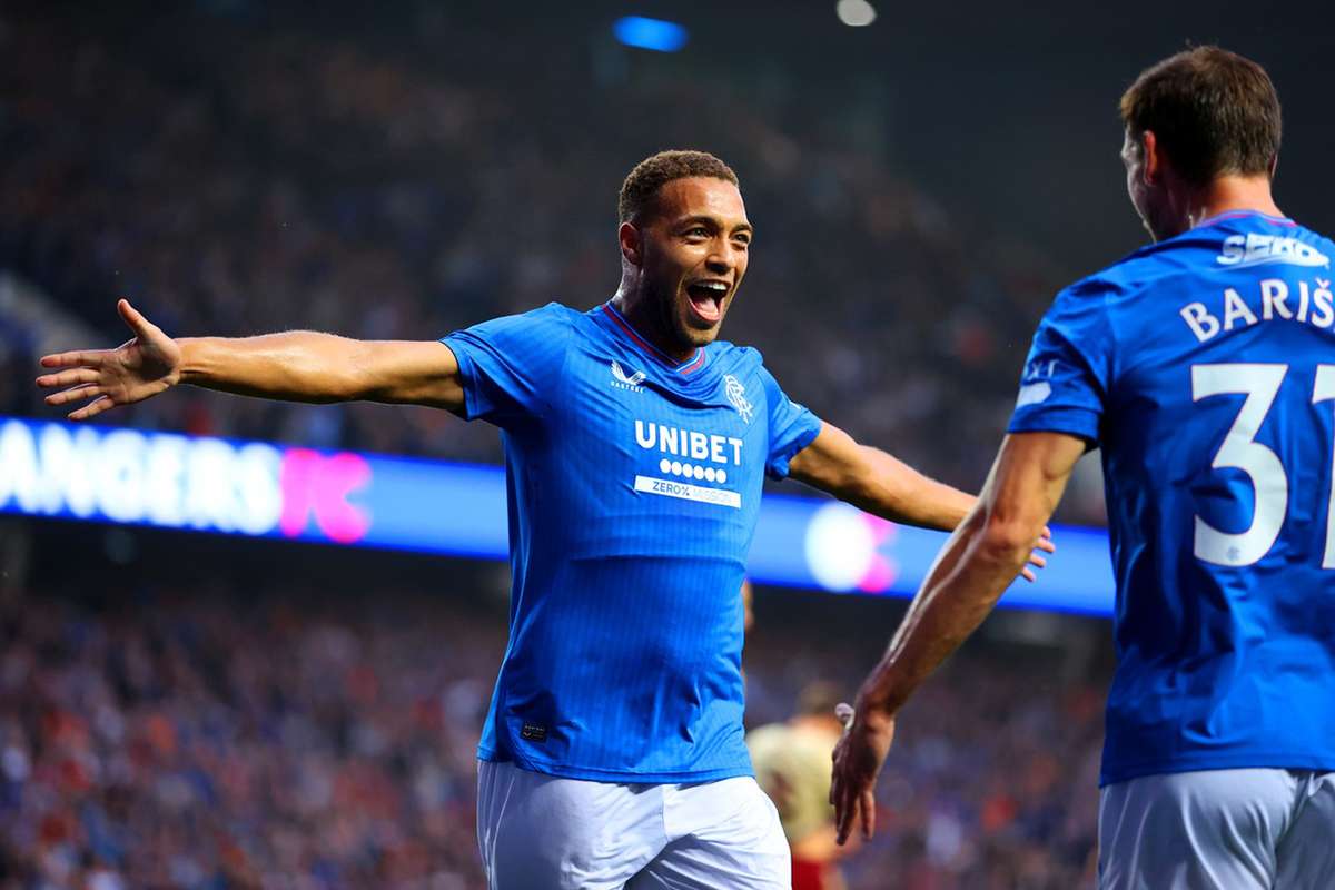 Rangers earn advantage in Champions League tie with Servette ...