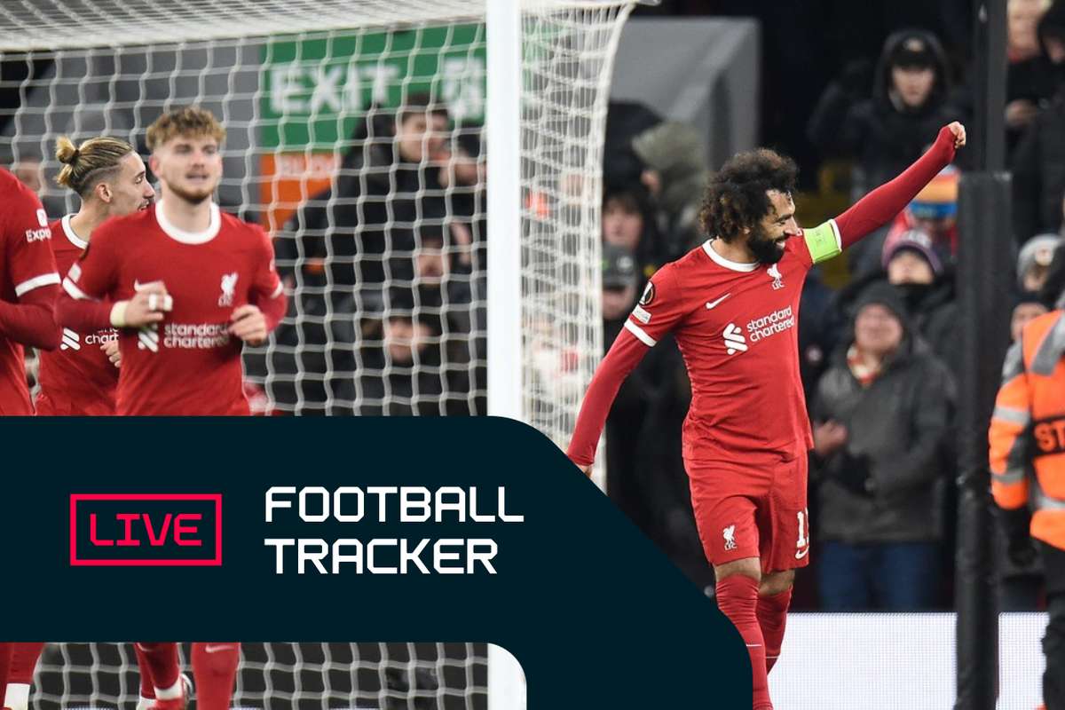 Football Tracker: Liverpool, Villa, West Ham and Brighton all win ...