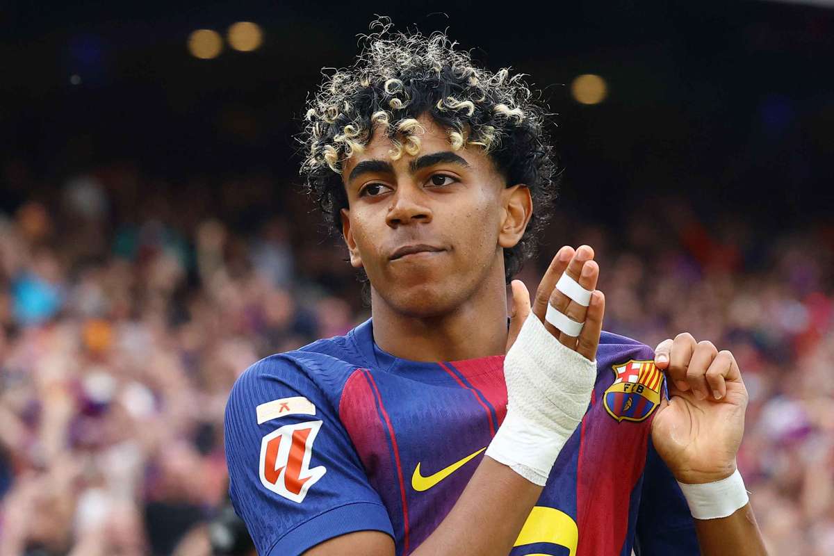 Yamal takes inspiration from star names as Barcelona target Champions ...