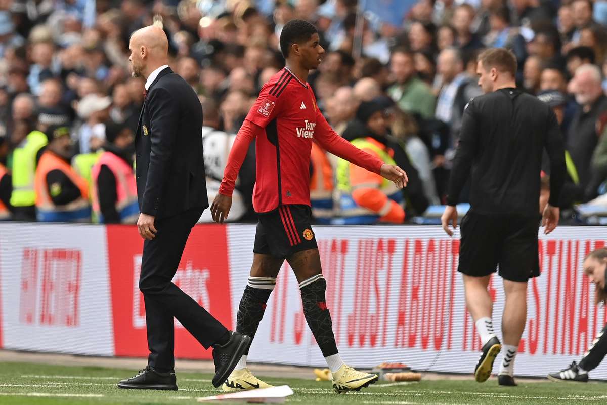 Ten Hag insists Man Utd 'have to back' struggling Rashford | Flashscore ...