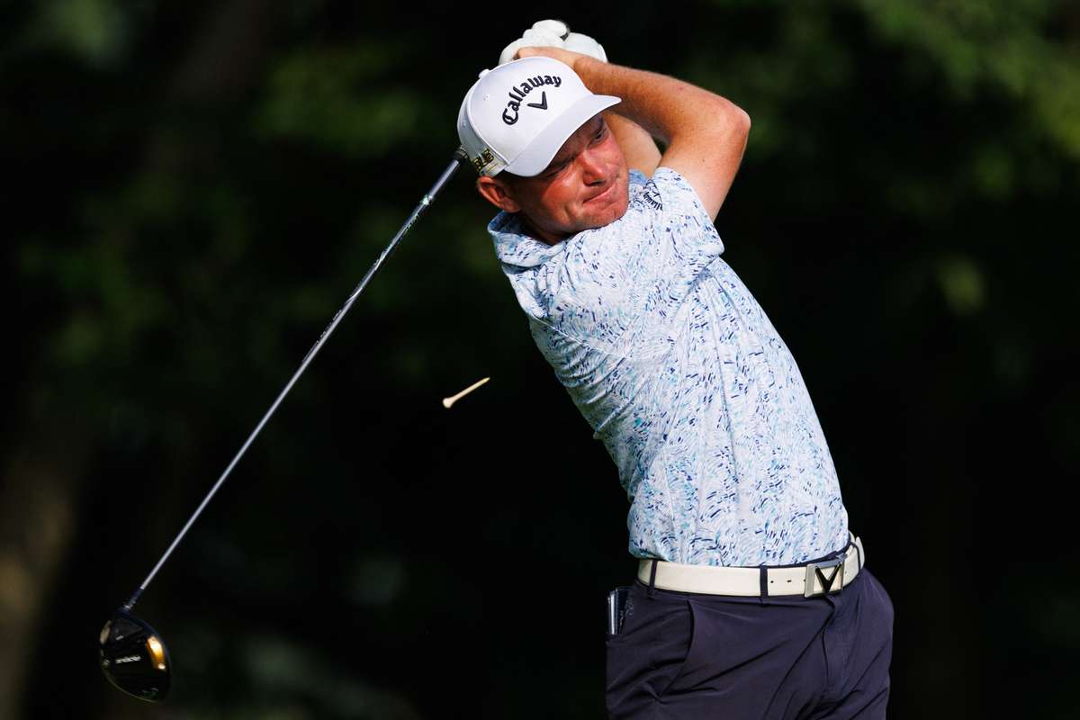 Dale Whitnell makes two hole-in-ones in second round of DP World Tour's ...