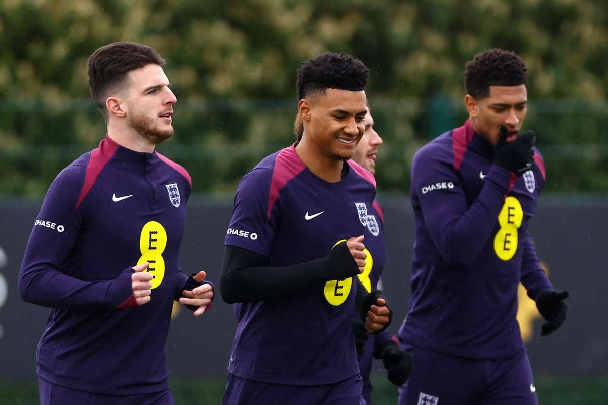 Declan Rice named England captain for Belgium match, Ivan Toney set to ...