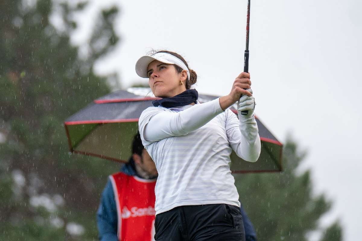 Elena Hualde, campeona del Golf Tour Match Play celebrado en Pedreña ...