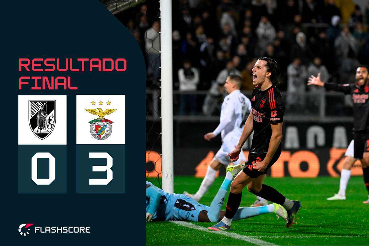 Três pontos, duas dores de cabeça e uma liderança partilhada: Benfica ...