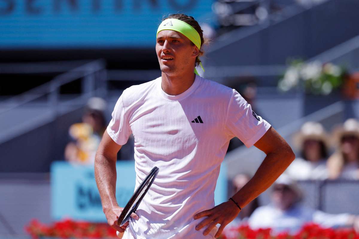 Electronic line calls come into question again as Alexander Zverev ...