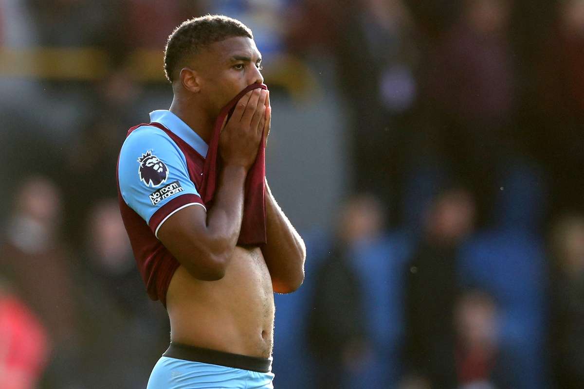 Burnley's Lyle Foster sidelined indefinitely over mental health concern ...