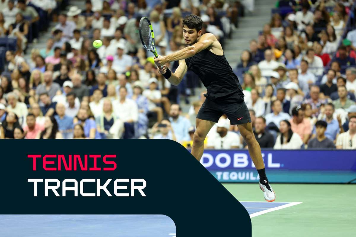 Tennis Tracker: Alcaraz & Paolini battle through overnight, Kenin ...