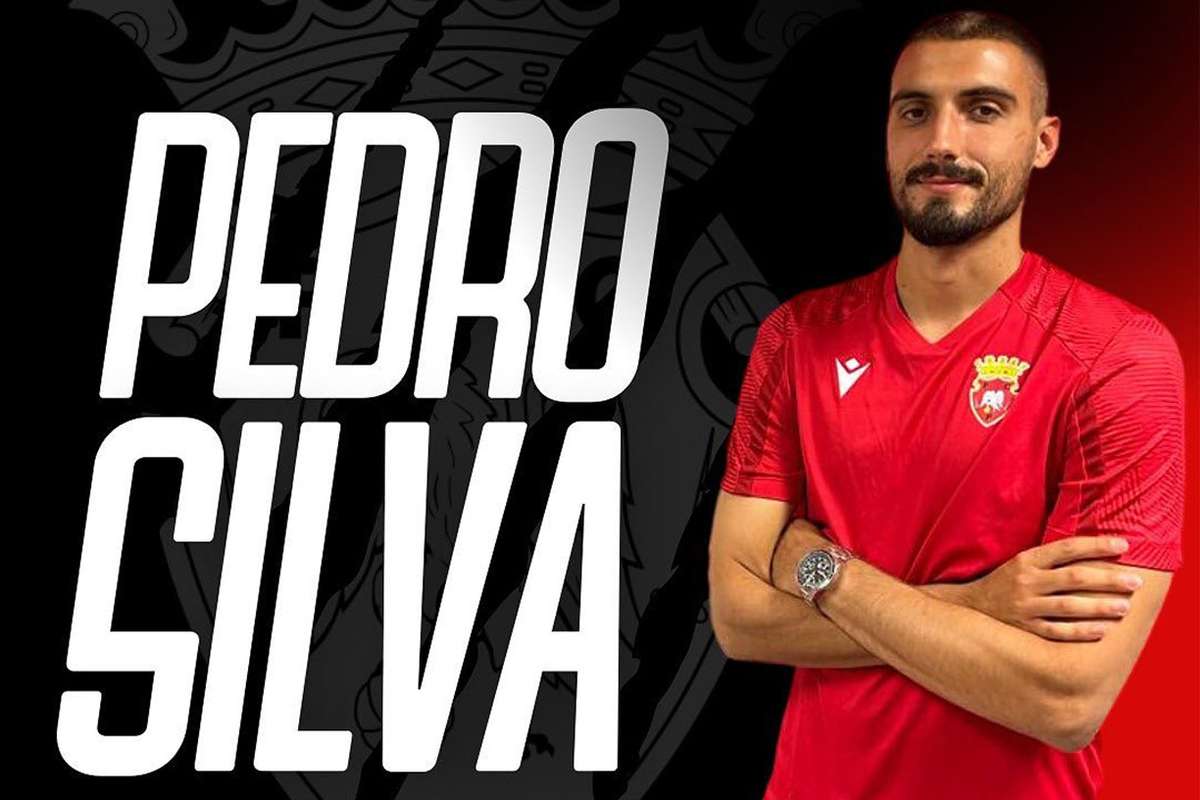 Oficial: Pedro Silva é reforço do Penafiel | Flashscore.pt