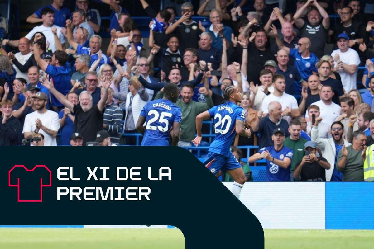 Grealish y tres del Chelsea, en el once ideal de la Premier | Flashscore.es