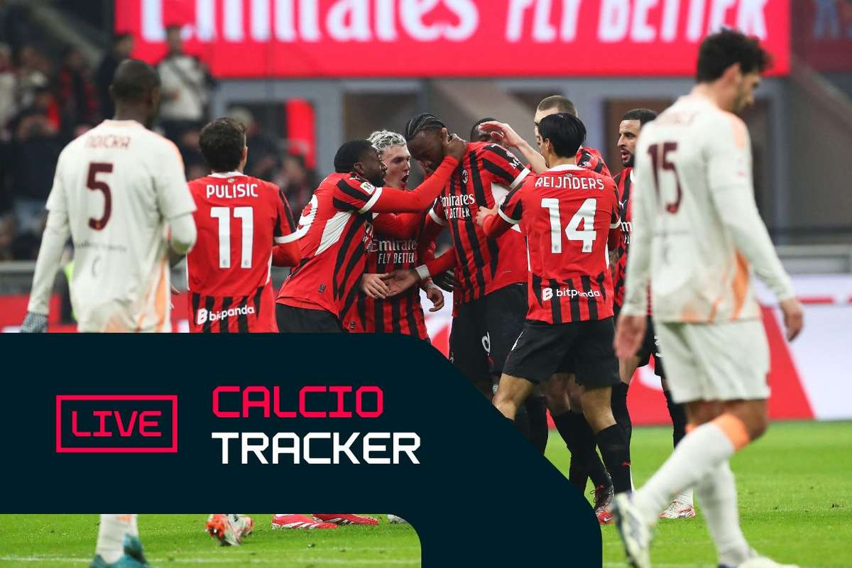 Calcio Live: il Milan batte la Roma e va in semifinale di Coppa Italia ...