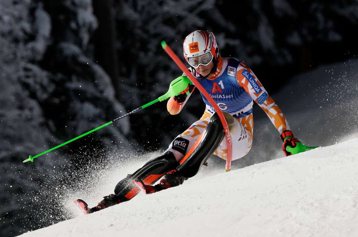 Slovak skier Vlhova out for season with torn knee ligament after fall ...