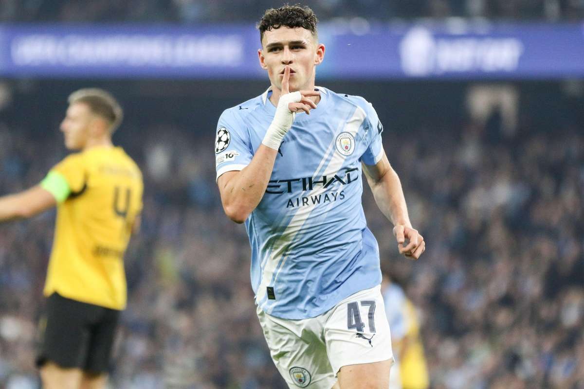 ANALYSE: Zurück zu alter Top-Form? Citys Phil Foden will zur ...