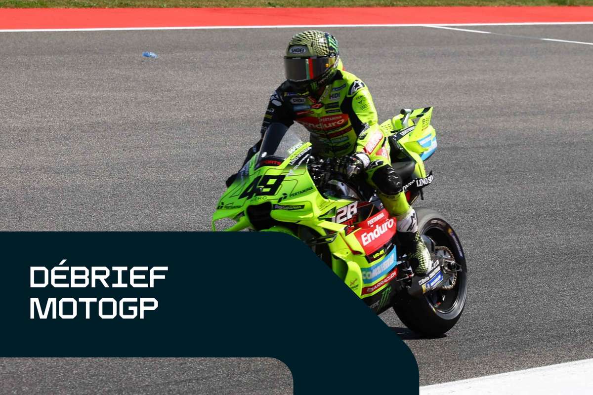Debrief MotoGP : Di Giannantonio, seul Ducati capable de lutter contre ...