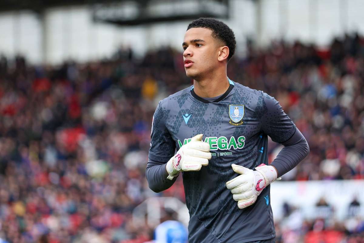 Man City eye move for Sheffield Wednesday 'keeper Charles as Trafford ...