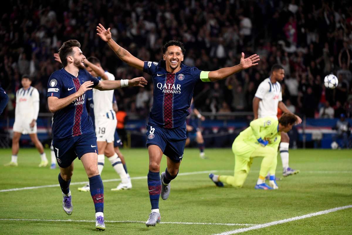PSG kick off Champions League defense with big win vs Atalanta ...