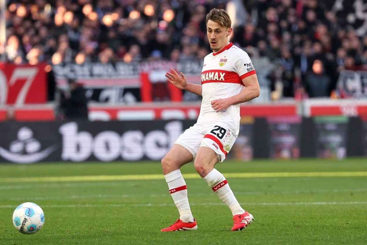 VfB Stuttgart: Anthony Rouault geht, Luca Jaquez und Finn Jeltsch ...