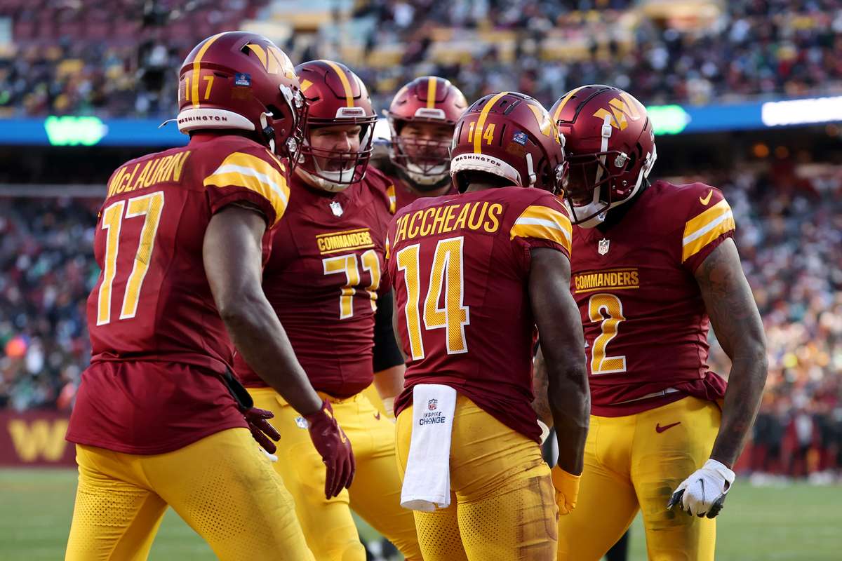 NFL overzicht: Commanders bedwelmen Eagles laat, Lions, Vikings, Bills ...