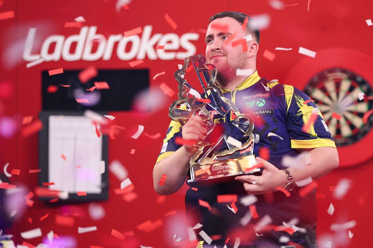Luke Littler downs James Wade to secure back-to-back UK Open titles ...