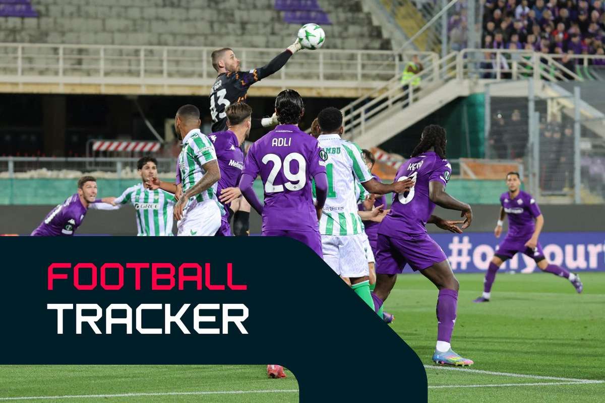 Football Tracker: Betis into Conference League final after beating ...