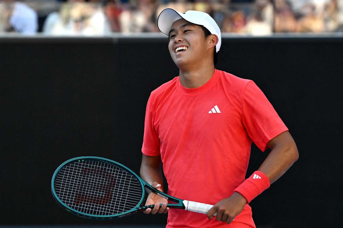 Tien becomes youngest man since Nadal to make Australian Open last 16 ...